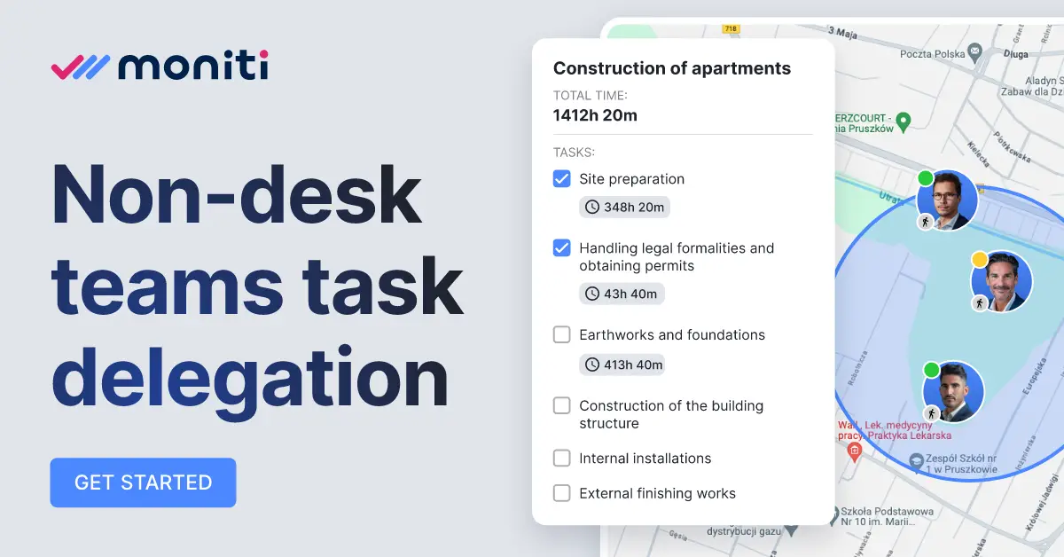 Best Task Management App for Non-Desk Teams in 2024 | Moniti