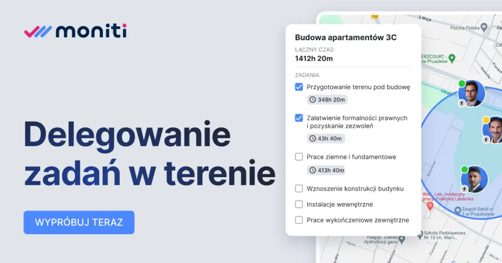 Delegowanie Zadań Najlepsza Aplikacja w 2025 | Moniti