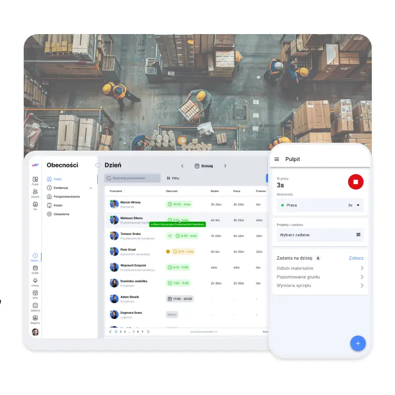 Branża Produkcyjna | Moniti
